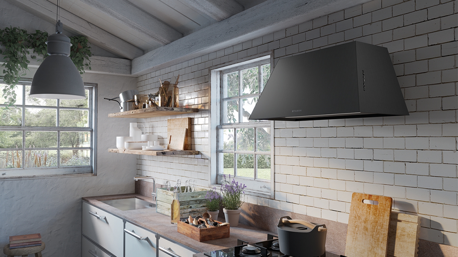 Faber Cooker Hoods & Extractor Fans | Brentford & London | GLHOSS