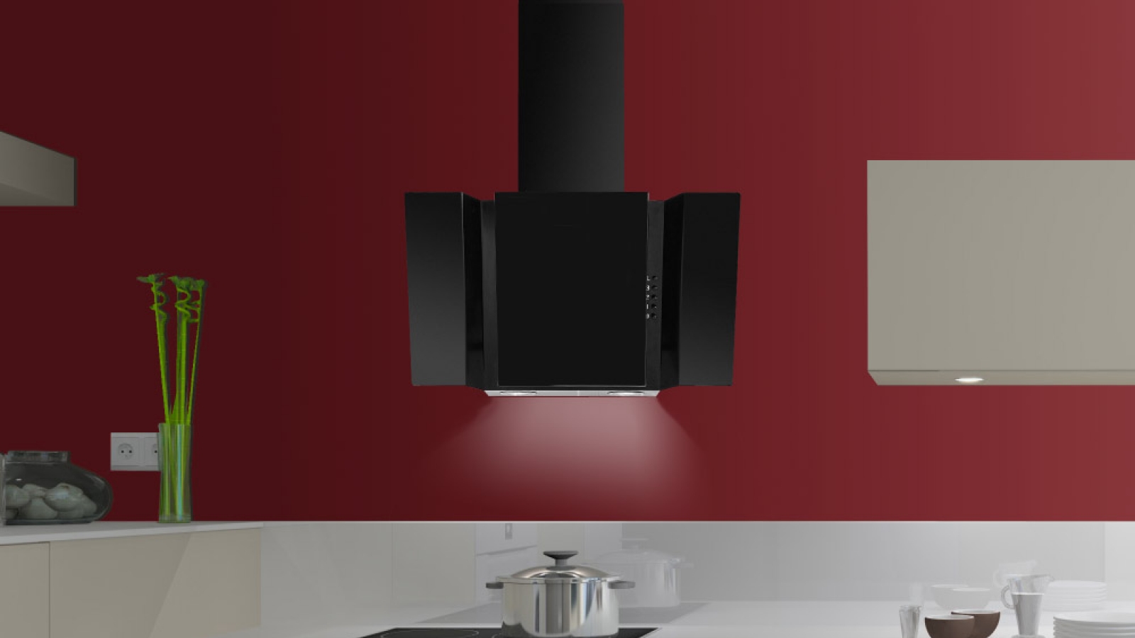 Luxair Cooker Hoods & Extractor Fans | Brentford & London | GLHOSS