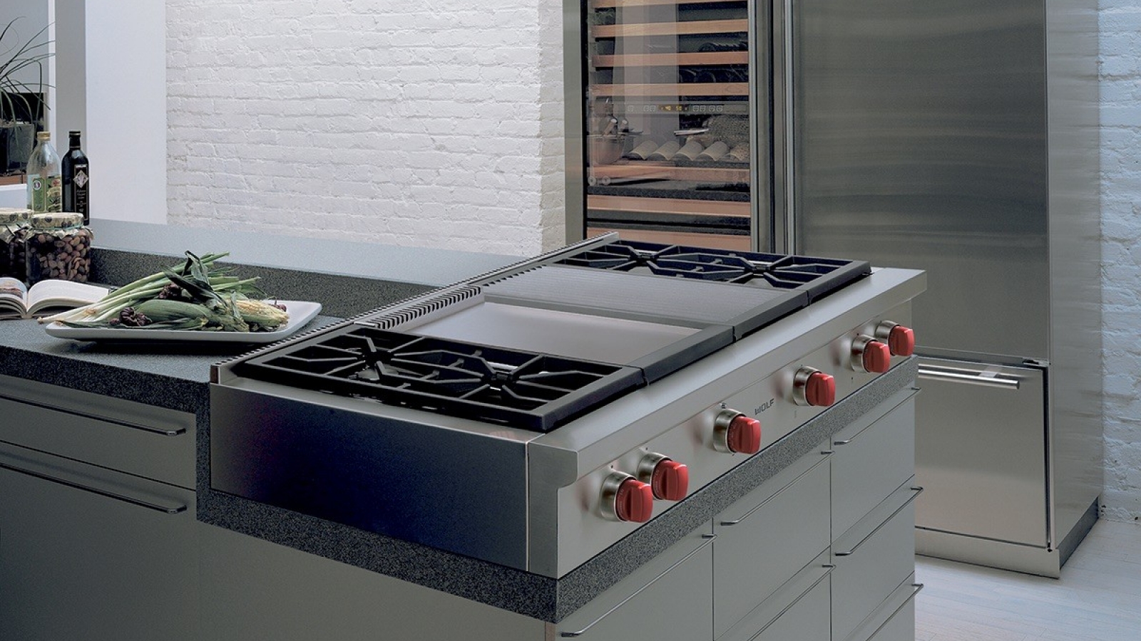 Luxury Wolf Kitchen Appliances | Brentford & London | GLHOSS